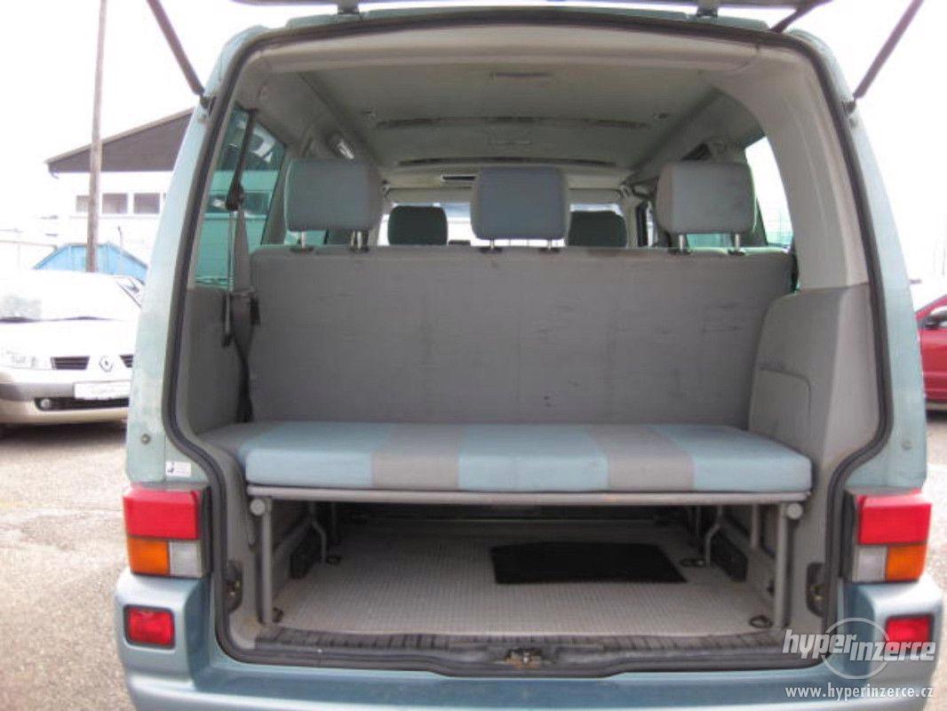 Volkswagen Multivan T4 2.5 TDI Generation - bazar - Hyperinzerce.cz