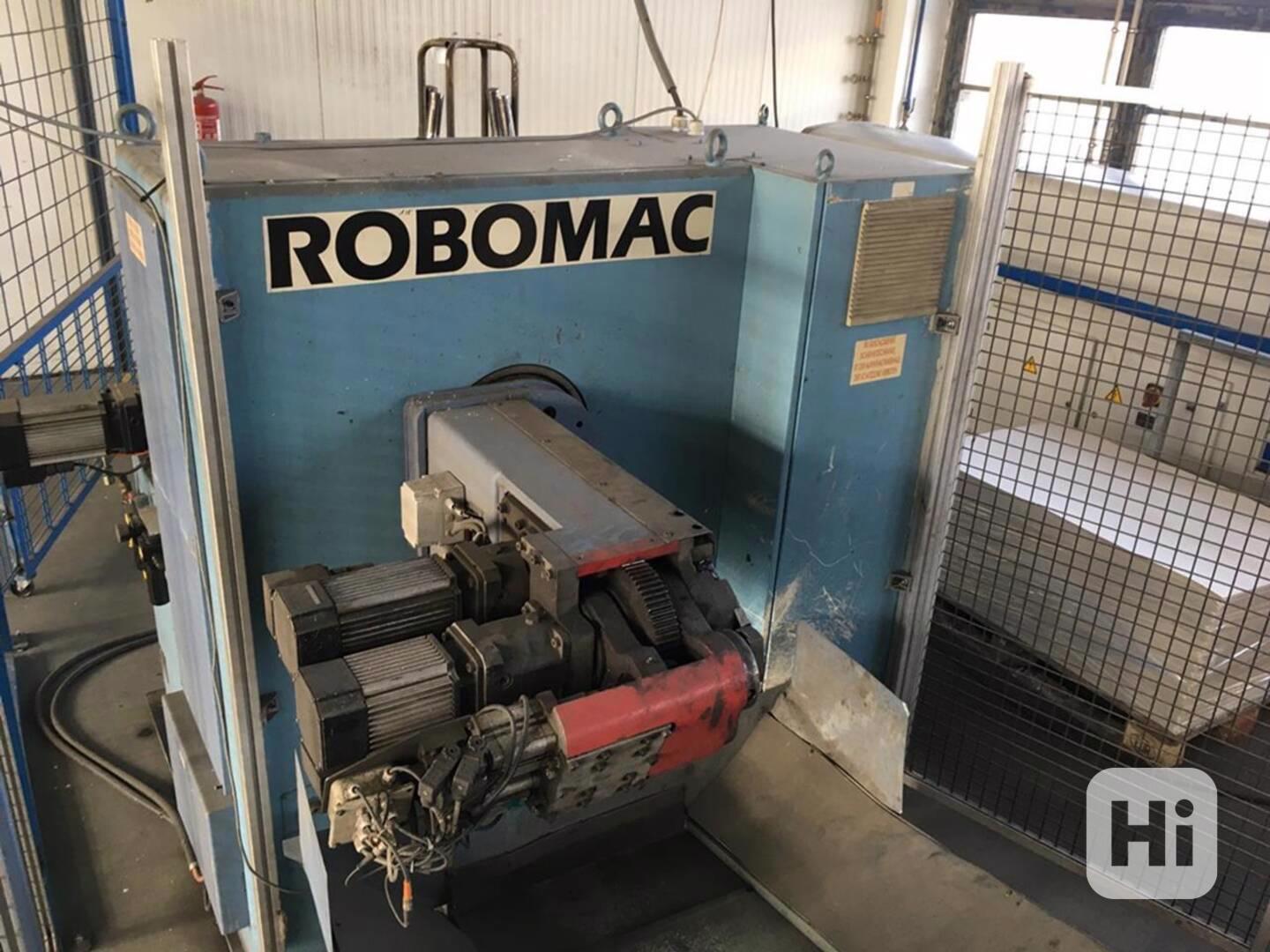 Ohýbačka drátů ROBOMAC 208 - bazar - Hyperinzerce.cz