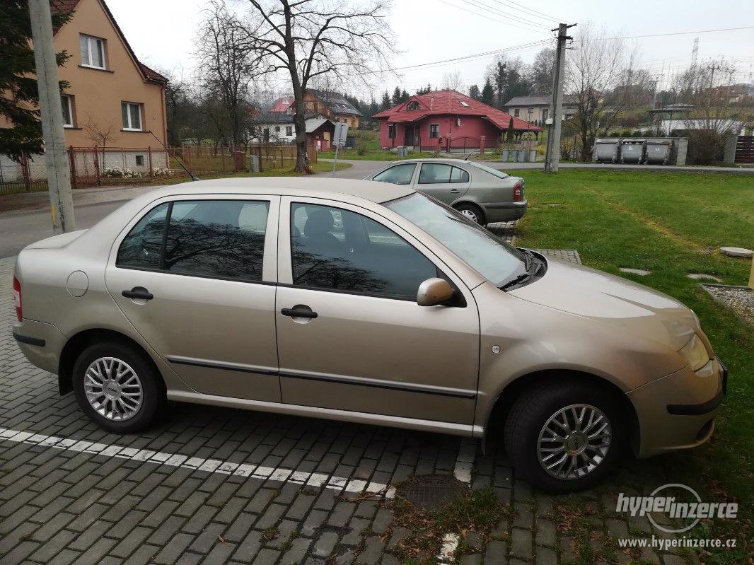 Škoda fabie 1.2 - bazar - Hyperinzerce.cz