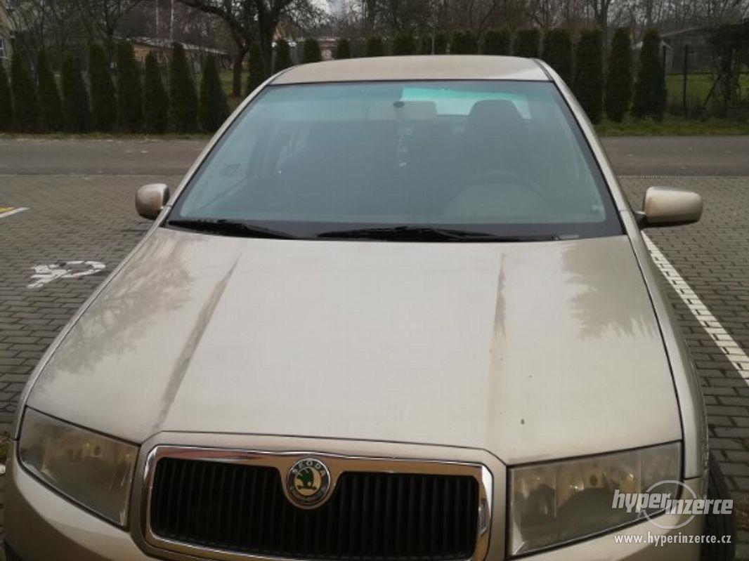 Škoda fabie 1.2 - bazar - Hyperinzerce.cz
