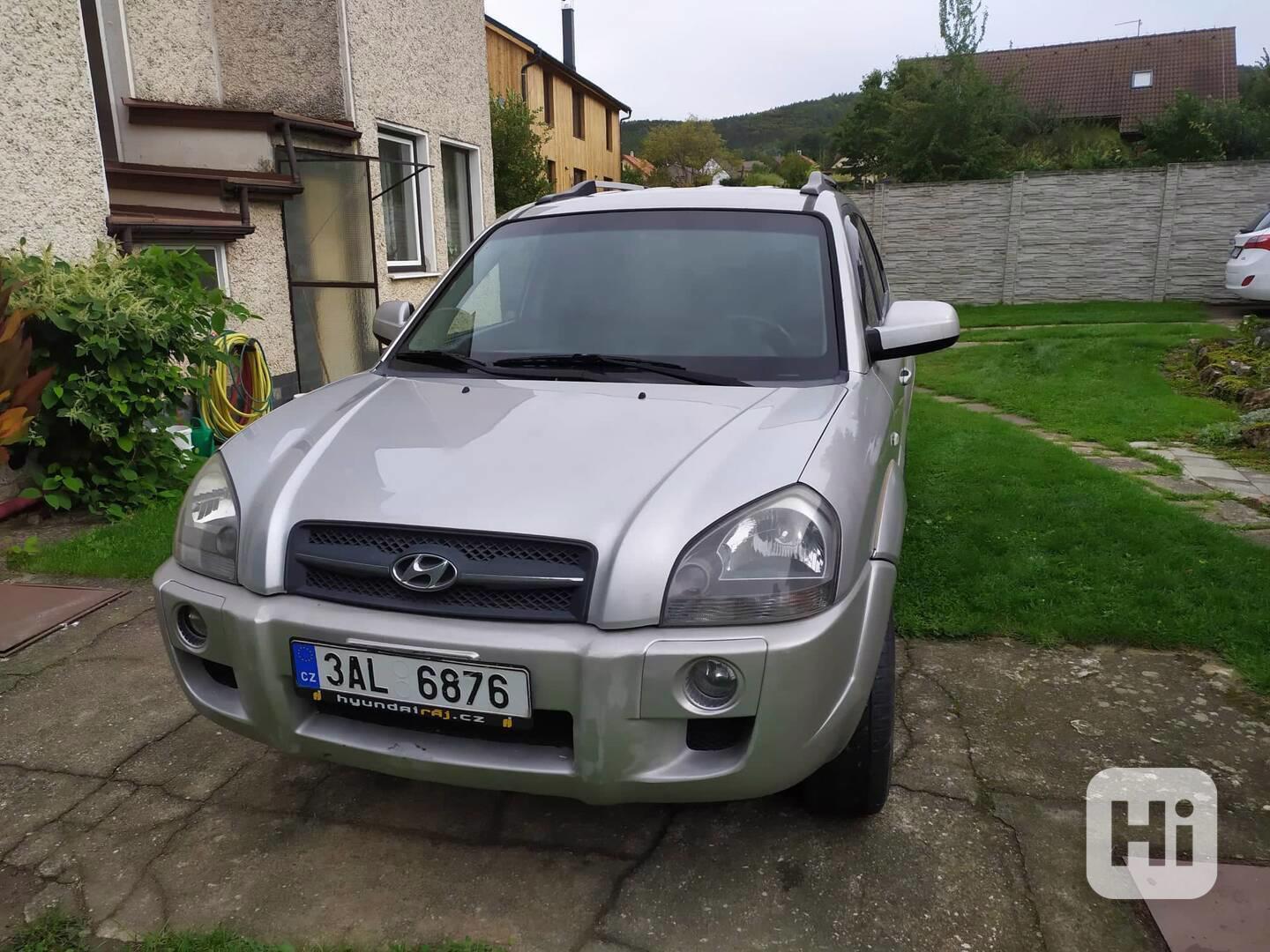 HYUNDAI TUCSON 2.0 CRDi - bazar - Hyperinzerce.cz