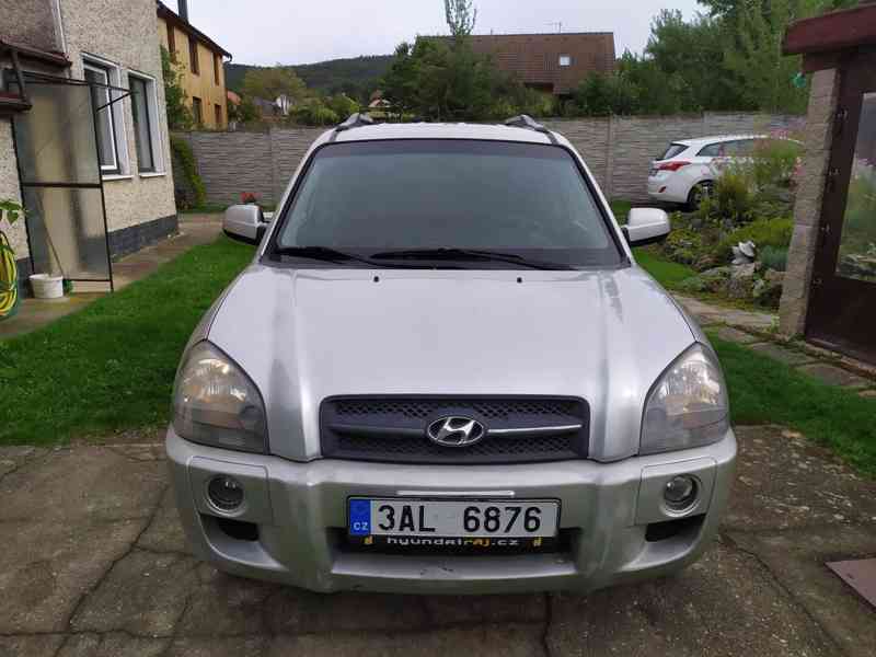 HYUNDAI TUCSON 2.0 CRDi - bazar - Hyperinzerce.cz