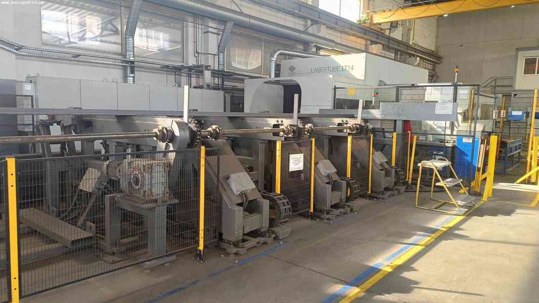 Laserový řezací stroj na trubky BLM-ADIGE JUMBO LT14 - bazar - Hyperinzerce.cz