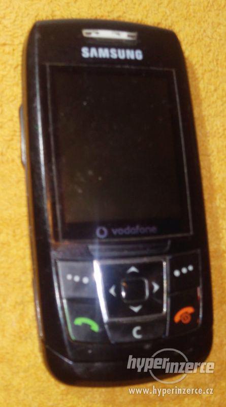Samsung SGH-E250V +Motorola Z3 +Panasonic X400 -k opravě!!! - bazar ...