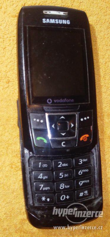 Samsung SGH-E250V +Motorola Z3 +Panasonic X400 -k opravě!!! - bazar ...