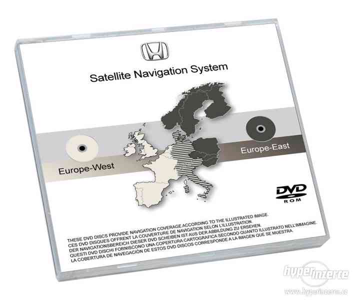 Mapy Honda DVD aktuální 2016 do navigace - bazar - Hyperinzerce.cz