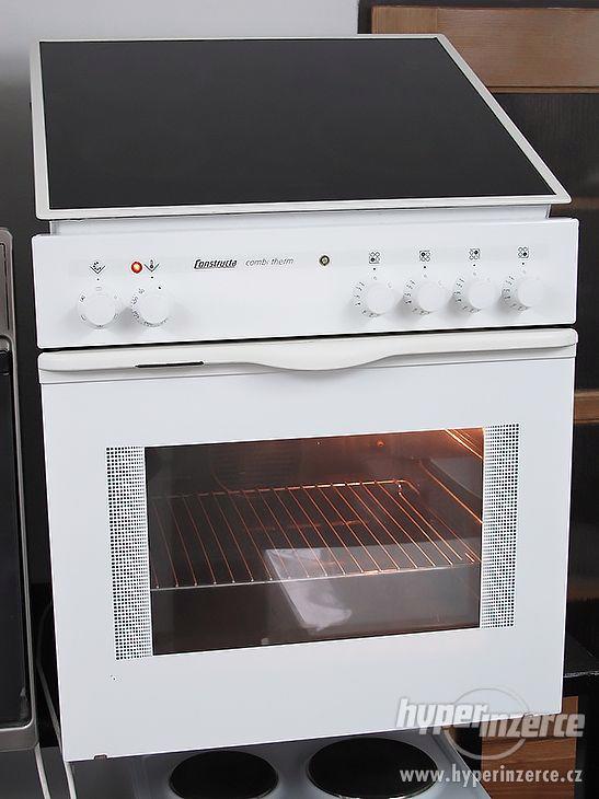 Sklokeramický vestavný sporák Constructa Combi Therm - bazar ...