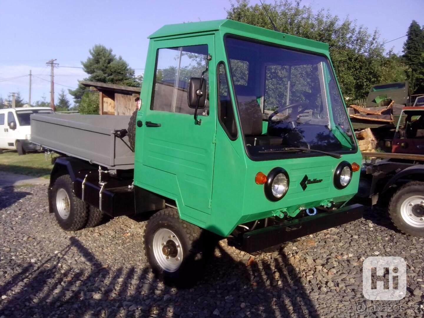 Multicar M 25 - bazar - Hyperinzerce.cz