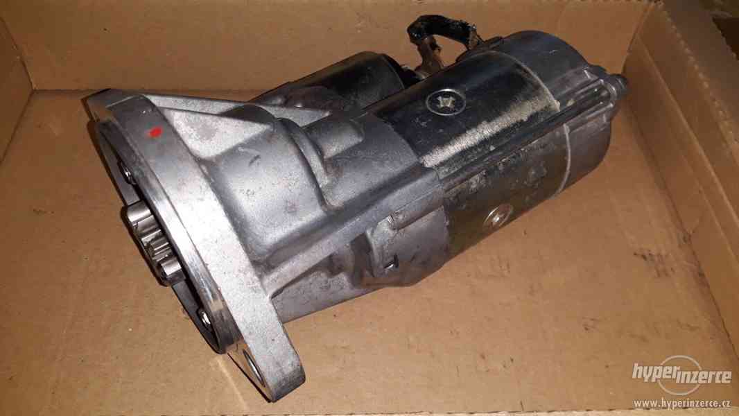 Startér Isuzu D-MAX 2.5 3.0 DiTD - bazar - Hyperinzerce.cz