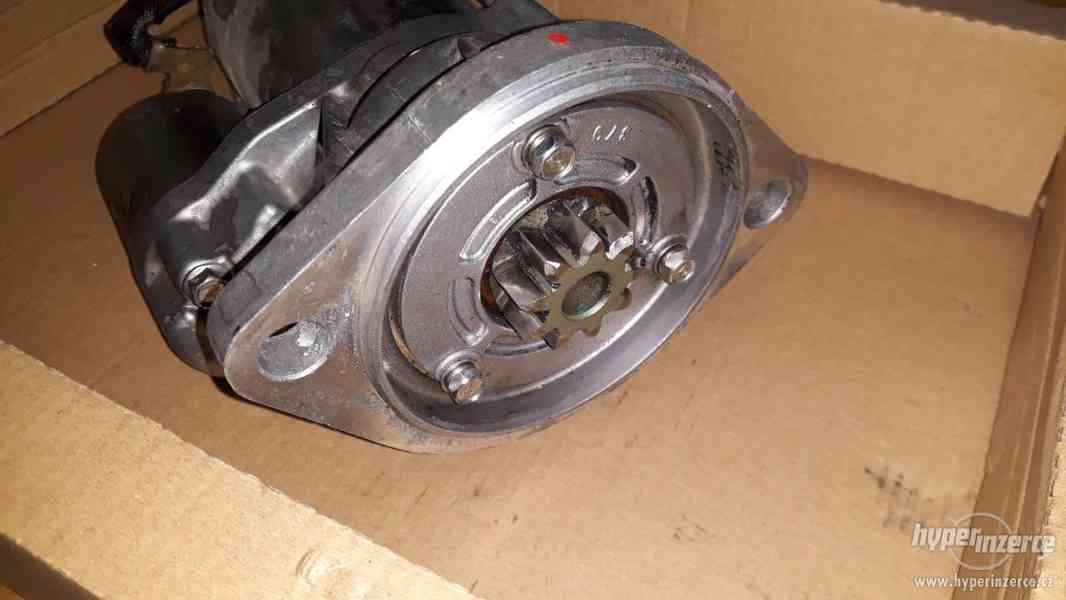 Startér Isuzu D-MAX 2.5 3.0 DiTD - bazar - Hyperinzerce.cz