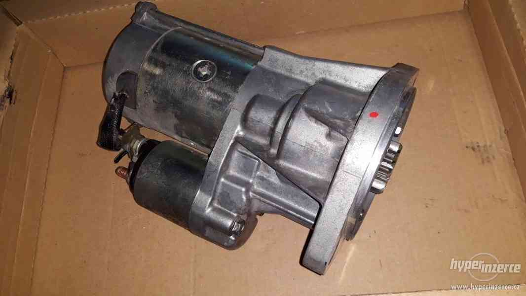 Startér Isuzu D-MAX 2.5 3.0 DiTD - bazar - Hyperinzerce.cz