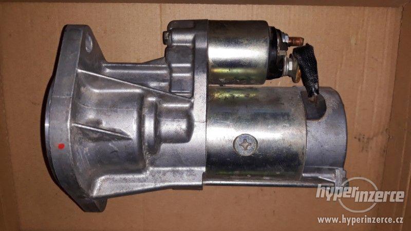 Startér Isuzu D-MAX 2.5 3.0 DiTD - bazar - Hyperinzerce.cz