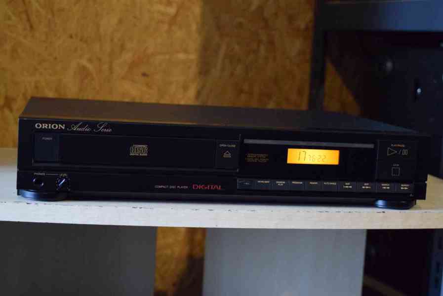 ORION AUDIO SERIE VÝBORNÝ RETRO CD PŘEHRÁVAČ !! - bazar - Hyperinzerce.cz