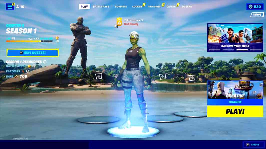 Fortnite Účet - bazar - Hyperinzerce.cz