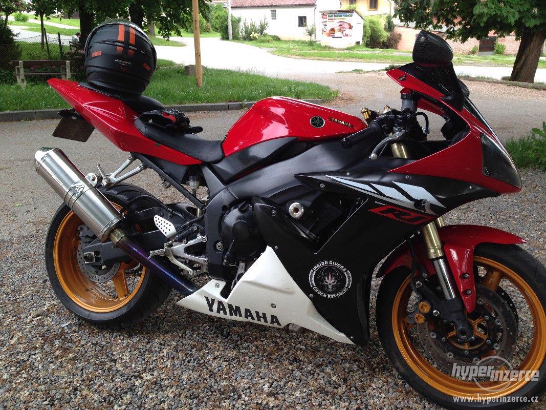 Yamaha YZF R1 ,2004 - bazar - Hyperinzerce.cz
