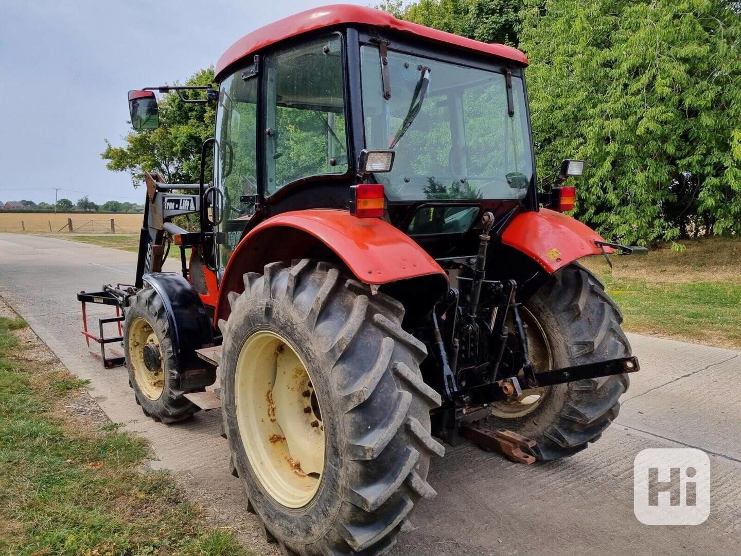 Traktor Zetor Proxima 844-IZ - bazar - Hyperinzerce.cz