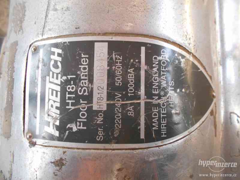 Bruska na parkety Hiretech HT8 - bazar - Hyperinzerce.cz