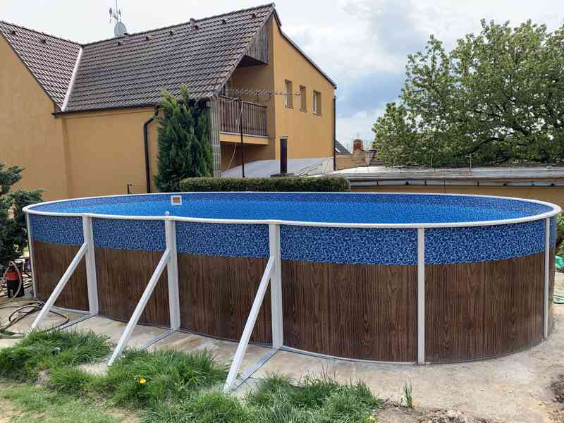 Bazén Azuro Vario V7 - bazar - Hyperinzerce.cz