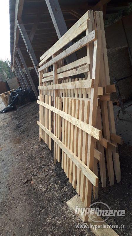 lesnická dřevěná oplocenka - PACOV - bazar - Hyperinzerce.cz
