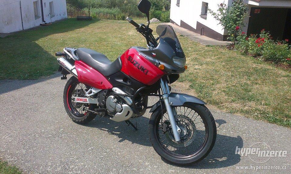 Suzuki XF 650 Freewind - bazar - Hyperinzerce.cz