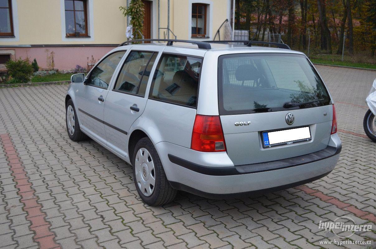 Volkswagen Golf Combi 1,6 16V 77Kw Rok výroby: 2000 - bazar ...
