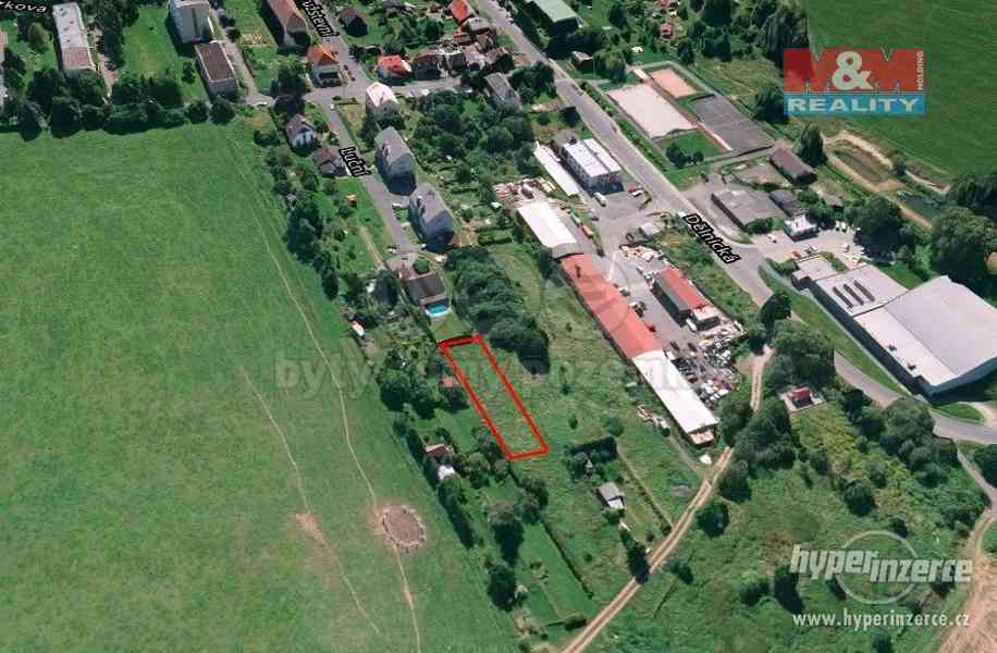 Prodej, pozemek, 777 m2, Kdyně - bazar - Hyperinzerce.cz