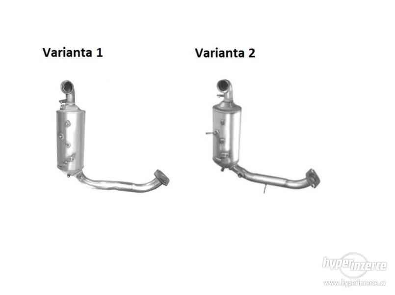 DPF s katalyzátorem Ford, Mazda, Volvo. 1.6 Diesel - bazar ...