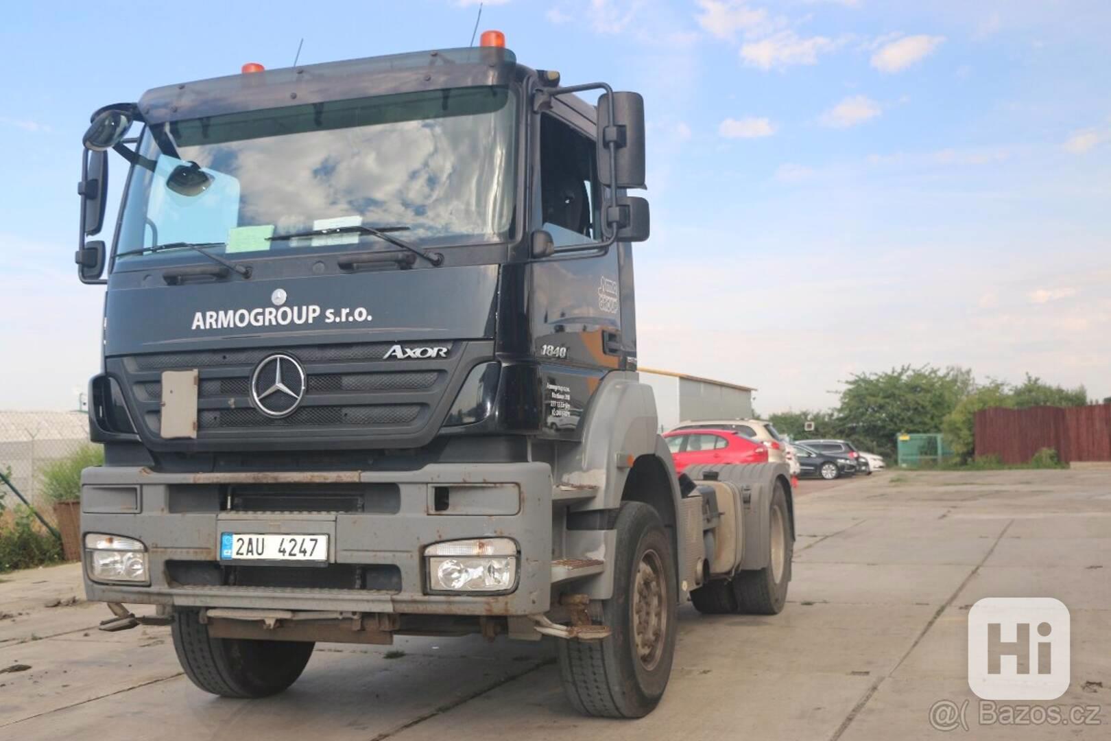 Mercedes-Benz Axor 1840 - bazar - Hyperinzerce.cz