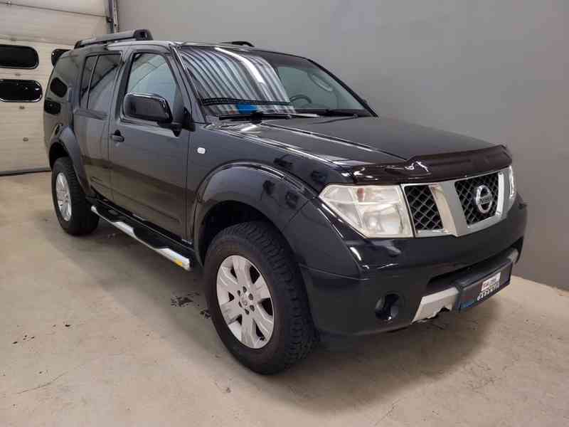 Nissan Pathfinder 2.5 dCi Premium 128kw - bazar - Hyperinzerce.cz