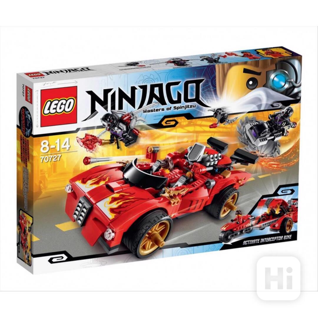 Lego 70727 Ninjago Kaiův červený bourák X-1 - bazar - Hyperinzerce.cz