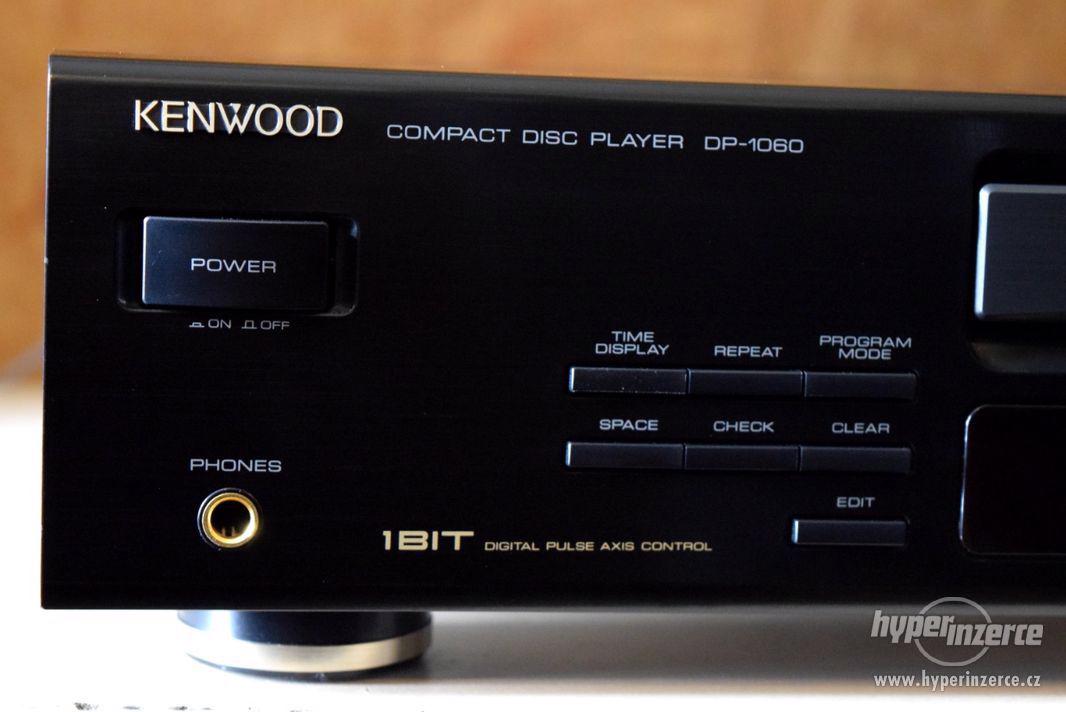 KENWOOD DP-1060 VÝBORNÝ CD PŘEHRÁVAČ !! - bazar - Hyperinzerce.cz