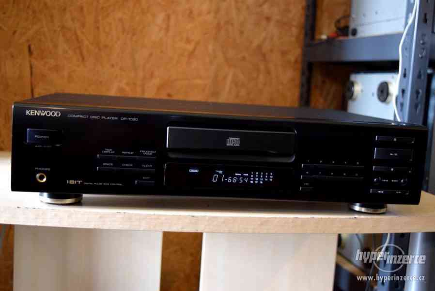 KENWOOD DP-1060 VÝBORNÝ CD PŘEHRÁVAČ !! - bazar - Hyperinzerce.cz