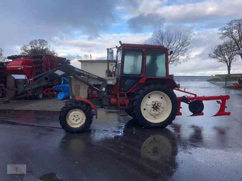 Traktor Belarus MTS 82 FL - bazar - Hyperinzerce.cz