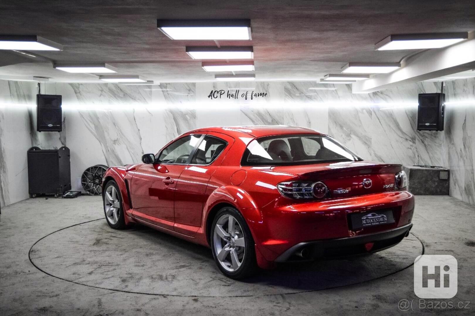MAZDA RX8 Renesis 6 Sport 177kw stav km 58987km - bazar - Hyperinzerce.cz