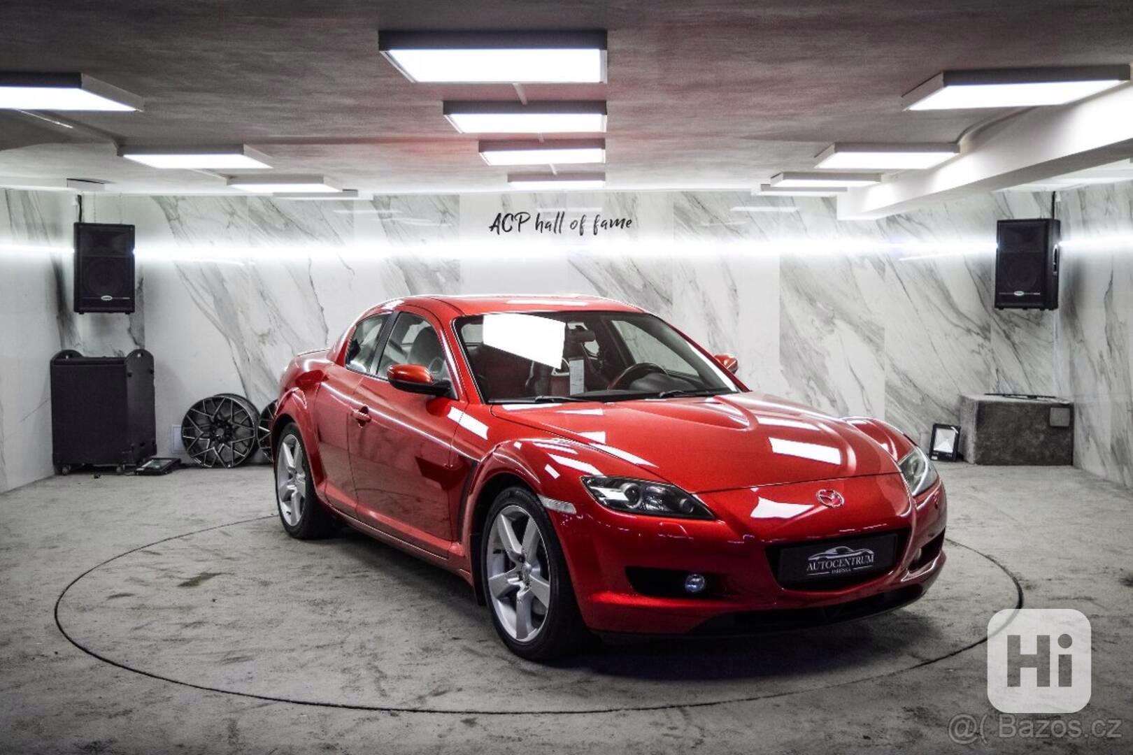 MAZDA RX8 Renesis 6 Sport 177kw stav km 58987km - bazar - Hyperinzerce.cz