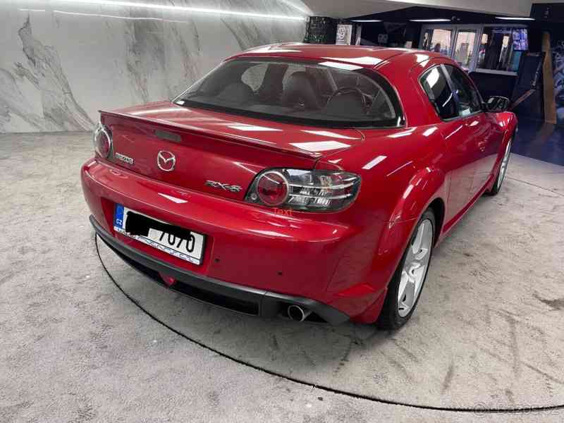 MAZDA RX8 Renesis 6 Sport 177kw stav km 58987km - bazar - Hyperinzerce.cz