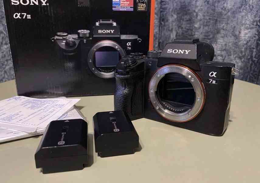 Sony Alpha a7 III Mirrorless Digital Camera body only - bazar ...