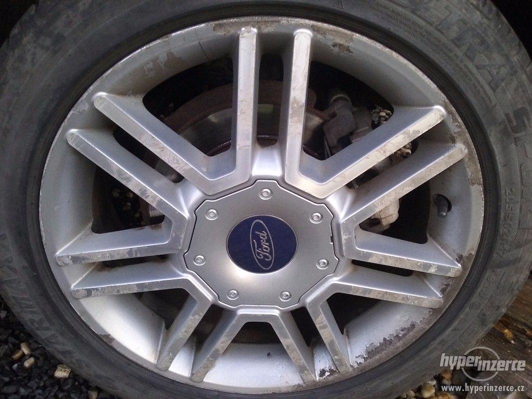 Originál alu kola Ford 17 - bazar - Hyperinzerce.cz