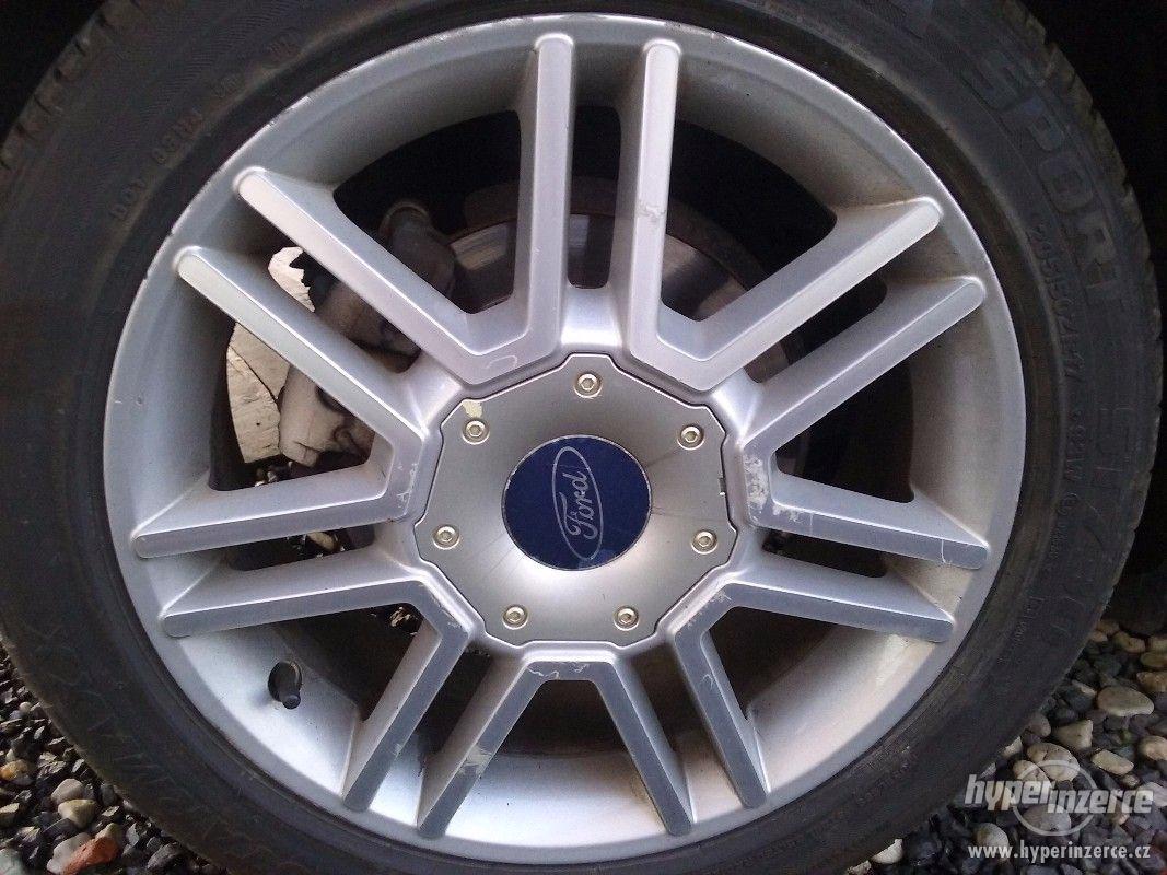 Originál alu kola Ford 17 - bazar - Hyperinzerce.cz