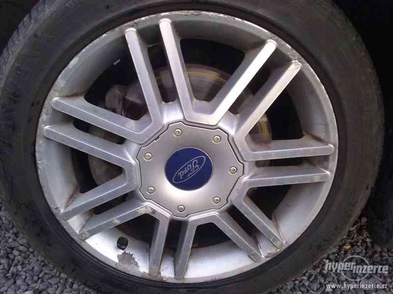 Originál alu kola Ford 17 - bazar - Hyperinzerce.cz