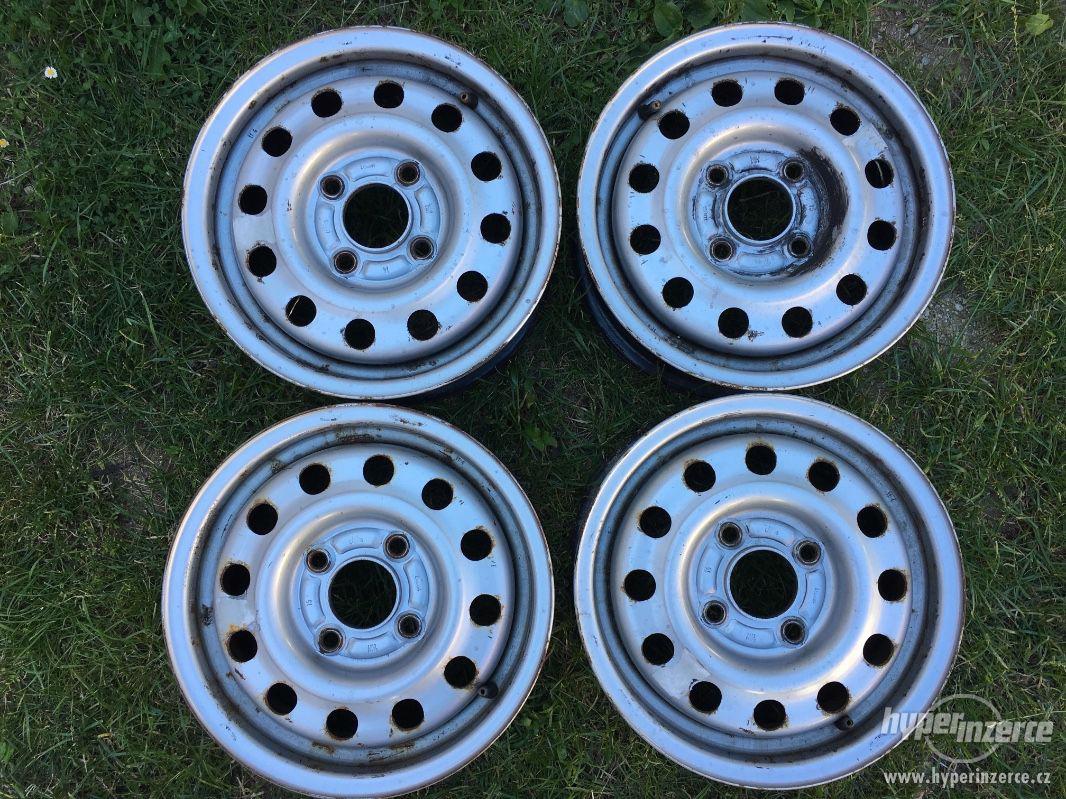 5Jx13 13 4x108 ET 41 plechové disky Ford - bazar - Hyperinzerce.cz