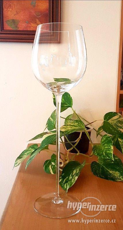 Moser obří číše - bazar - Hyperinzerce.cz