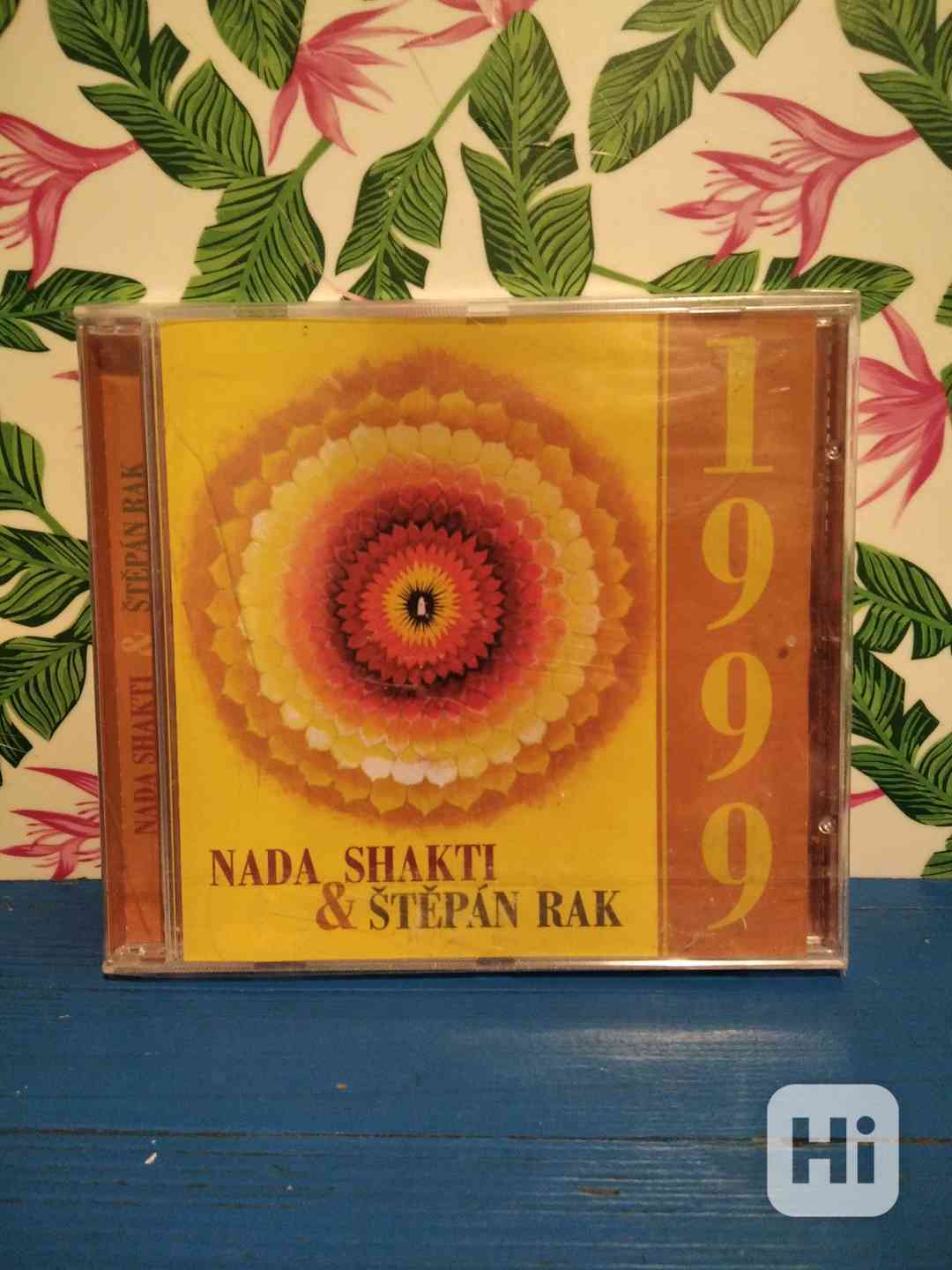 Nové CD Nada Shakti & Štěpán Rak - 1999 - bazar - Hyperinzerce.cz