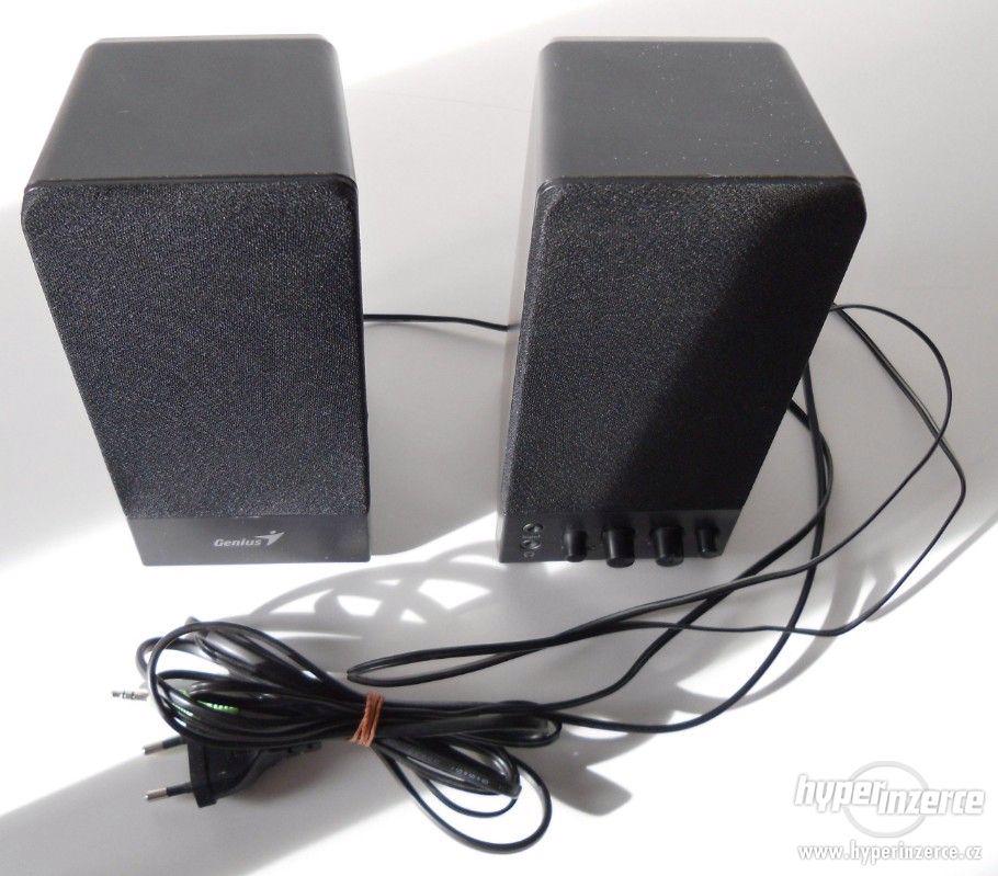 Reproduktory Genius SP-S350 - bazar - Hyperinzerce.cz
