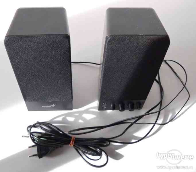 Reproduktory Genius SP-S350 - bazar - Hyperinzerce.cz