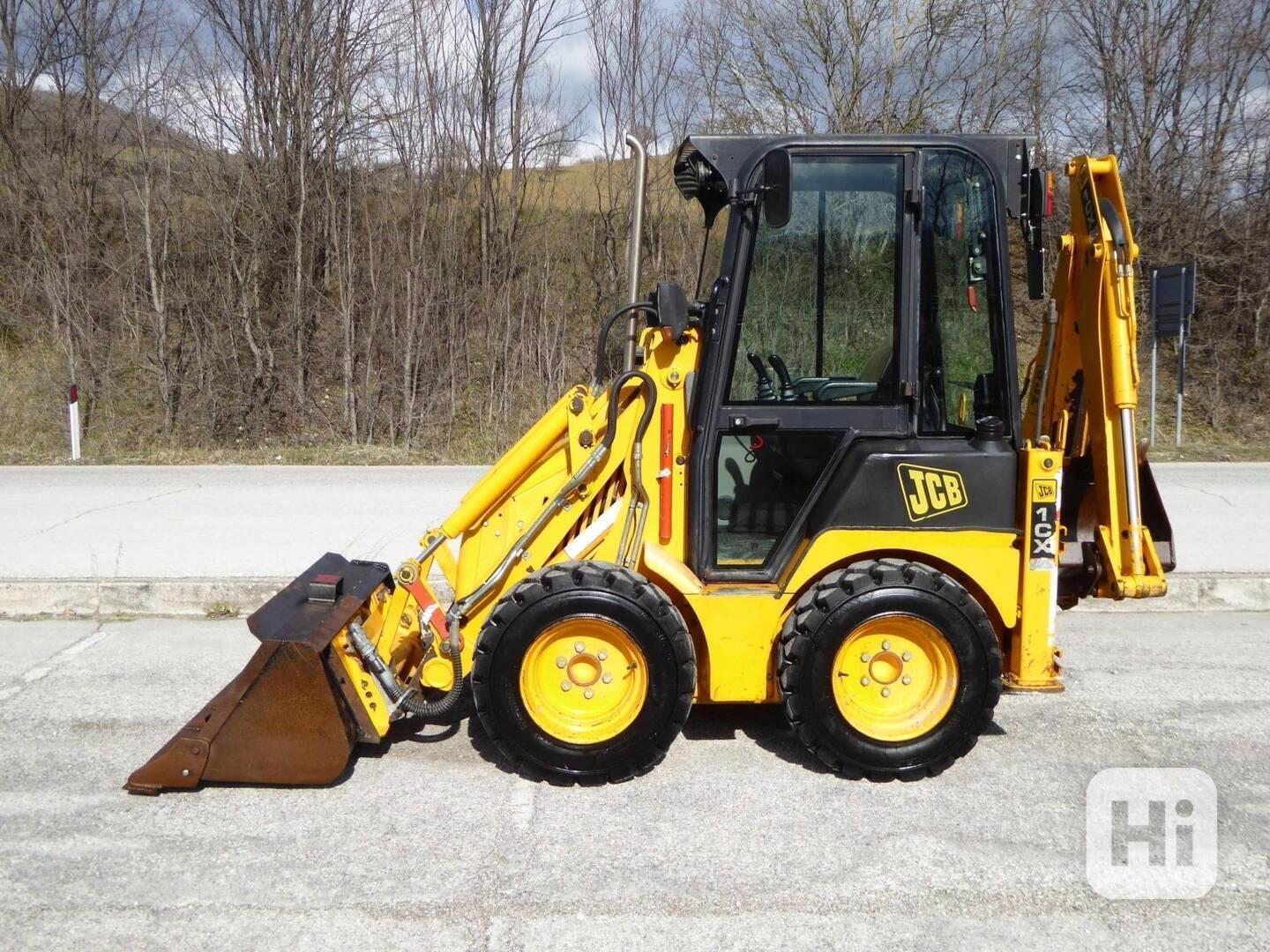 JCB 1CX Rýpadlo nakladače - bazar - Hyperinzerce.cz