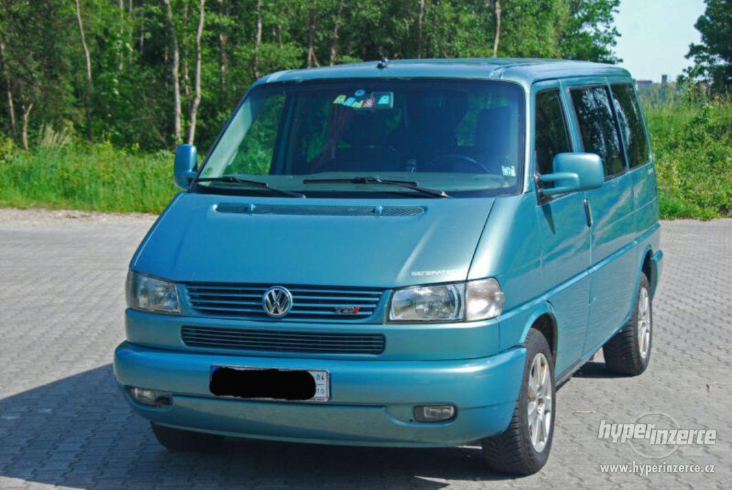 Volkswagen Multivan T4 TDI Generation 111kw - bazar - Hyperinzerce.cz