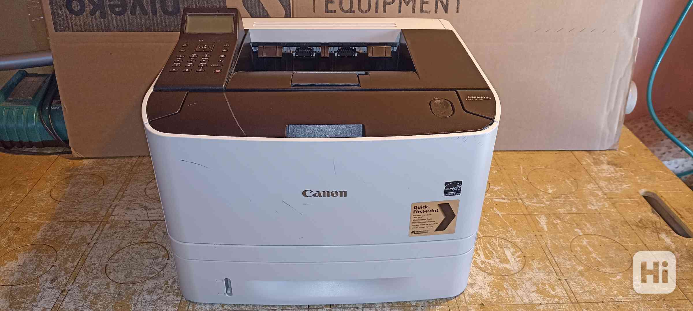 Canon LBP251DW | Duplex | LAN | WiFi | toner 90% - bazar - Hyperinzerce.cz