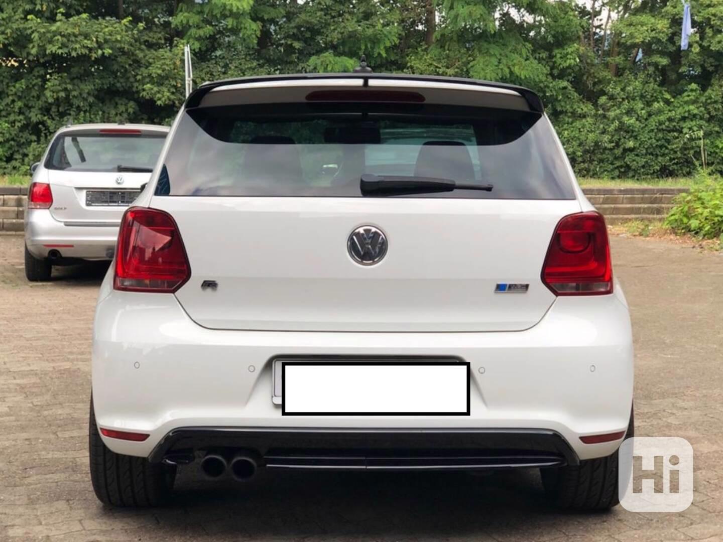 VW Polo 6R 6C Cross WRC r Spoiler kridlo tuning - bazar - Hyperinzerce.cz