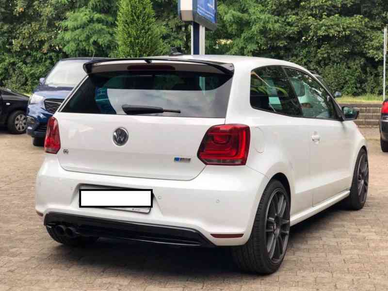 VW Polo 6R 6C Cross WRC r Spoiler kridlo tuning - bazar - Hyperinzerce.cz